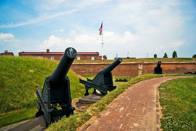 Fort McHenry National Monument and Historic Shrine — Baltimore