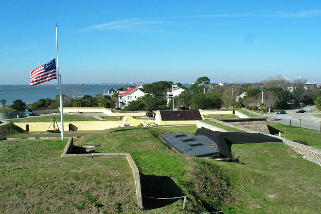Fort Moultrie National Monument — Sullivan’s Island