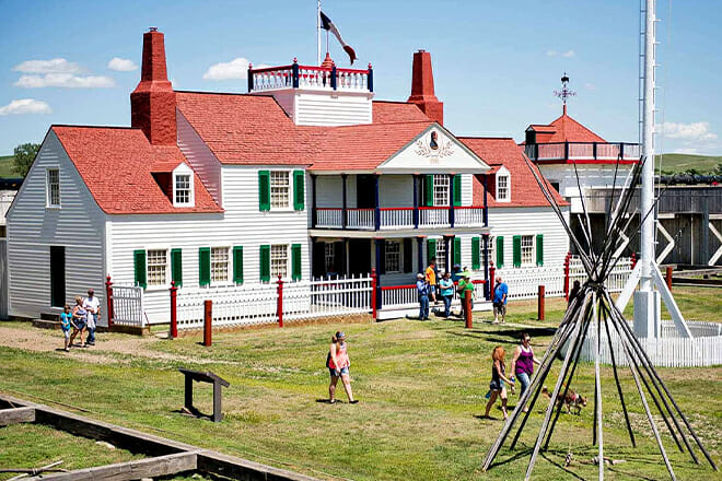 Fort Union Trading Post National Historic Site — Williston