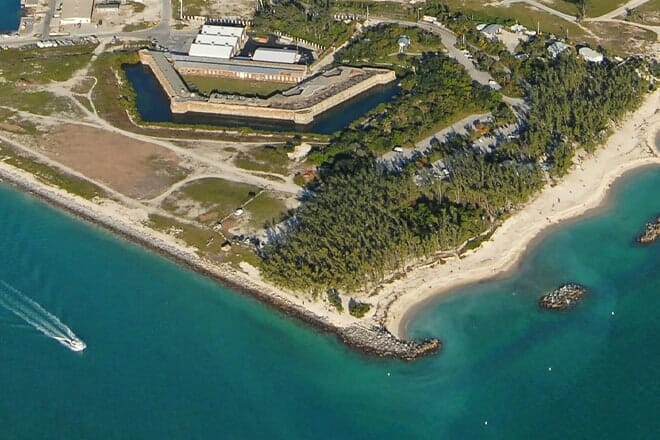 Fort Zachary Taylor State Park Beach