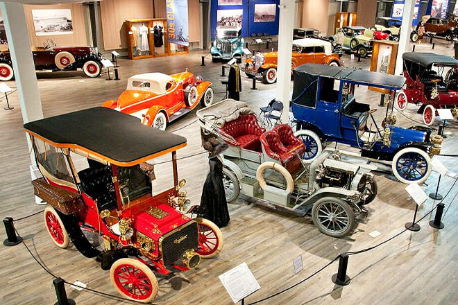 Fountainhead Antique Auto Museum — Fairbanks