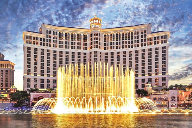Springbrunnen von Bellagio – Las Vegas