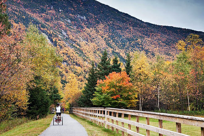 Franconia Notch State Park — Lincoln