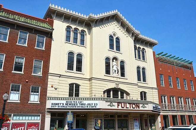 Fulton Theatre — Lancaster