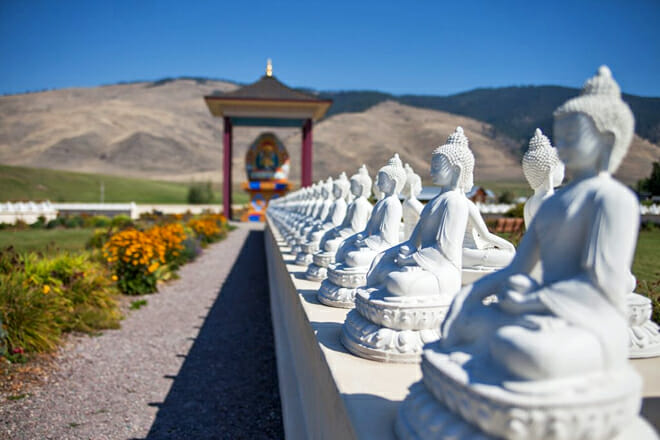 Garden Of One Thousand Buddhas