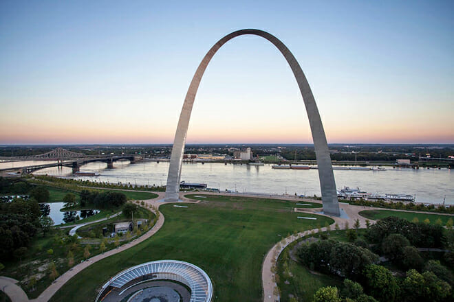 Gateway Arch — St. Louis