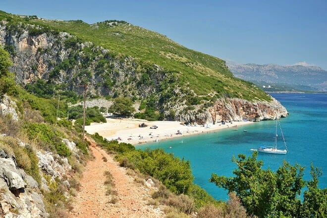 Gjipe Beach — Himarë