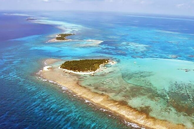 Glovers Reef Atoll