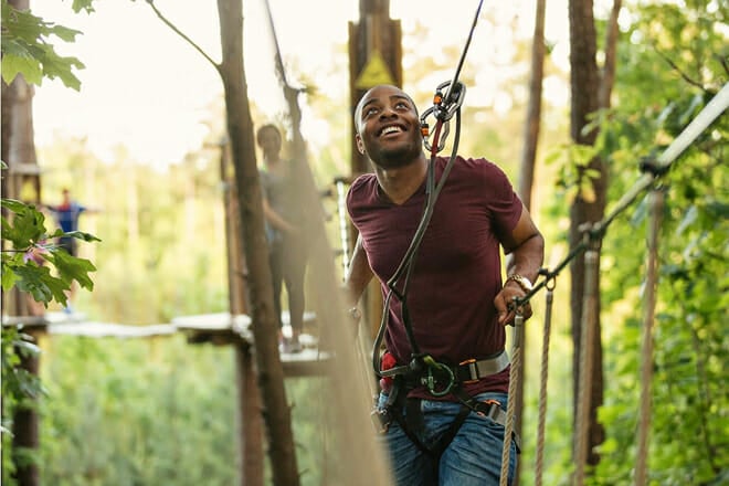 Go Ape Zipline And Adventure — Bear