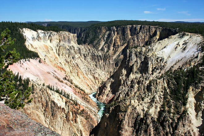Grand Canyon Of The Yellowstone — Yellowstone National Park