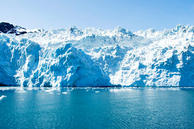 Hubbard Glacier — Yakutat Bay