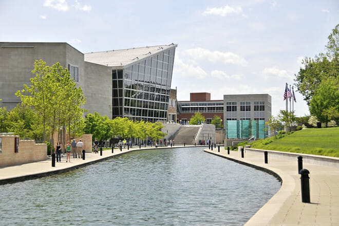 Indiana Canal Central — Indianapolis
