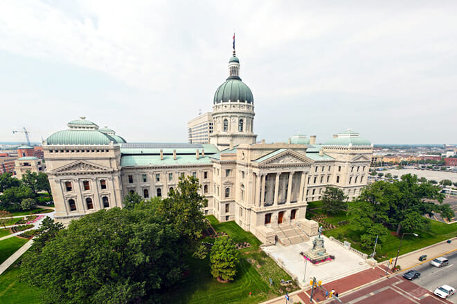 Indiana State Capitol — Indianapolis