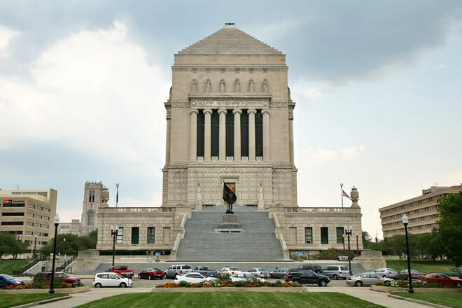 Indiana War Memorial — Indianapolis