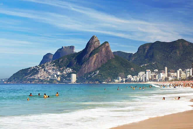 Ipanema Beach — Rio de Janeiro