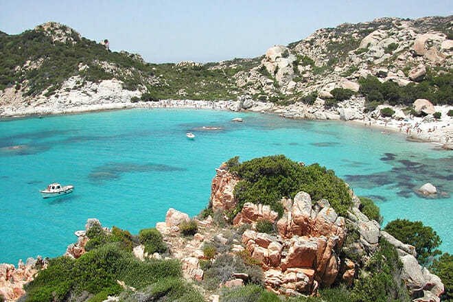Isola di Spargi — Sardinia