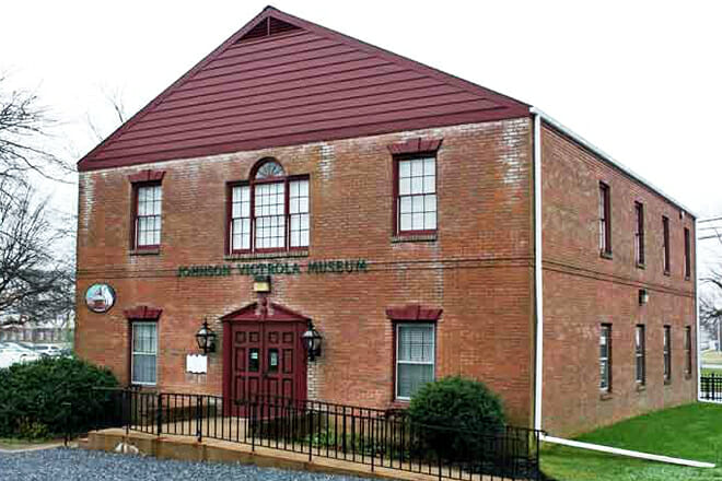 Johnson Victrola Museum — Dover