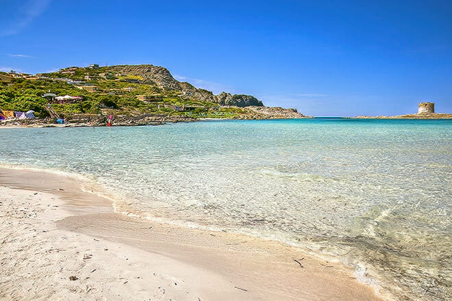 La Pelosa — Sardinia