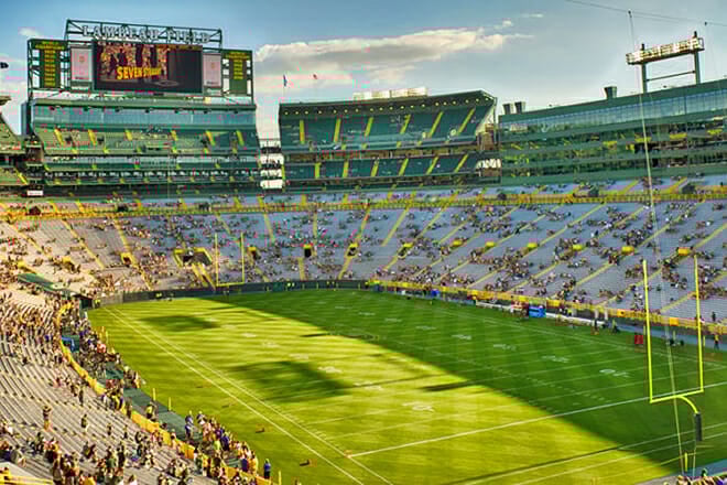 Lambeau Field — Green Bay