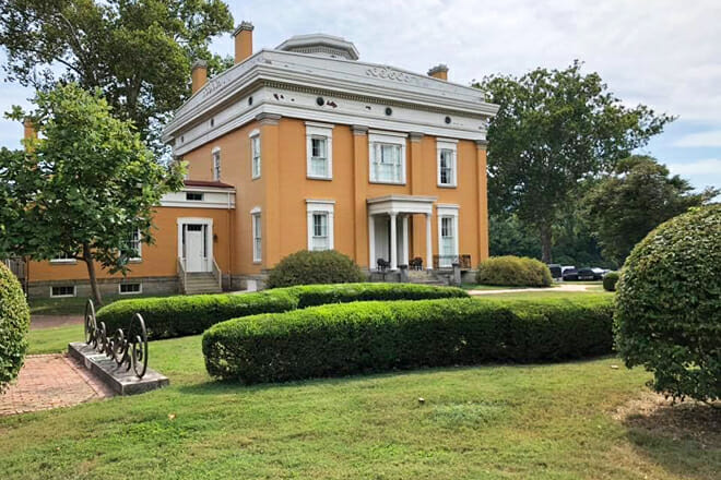 Lanier Mansion State Historic Site — Madison