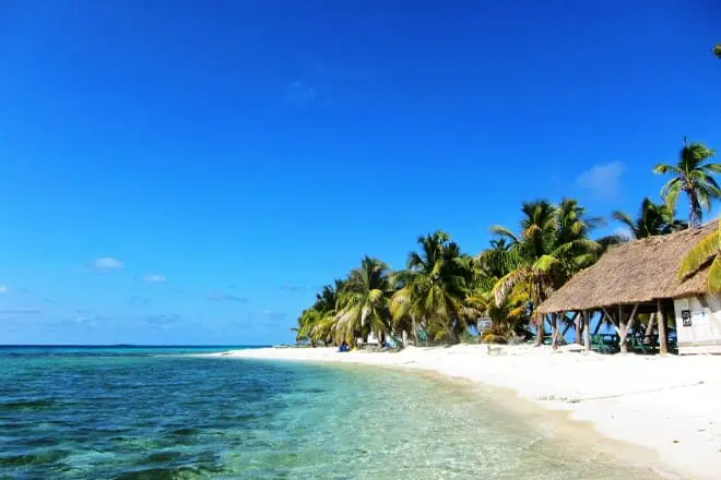 Laughing Bird Caye