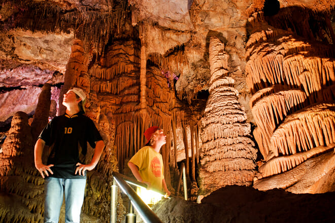 Lewis And Clark Caverns State Park — Whitehall