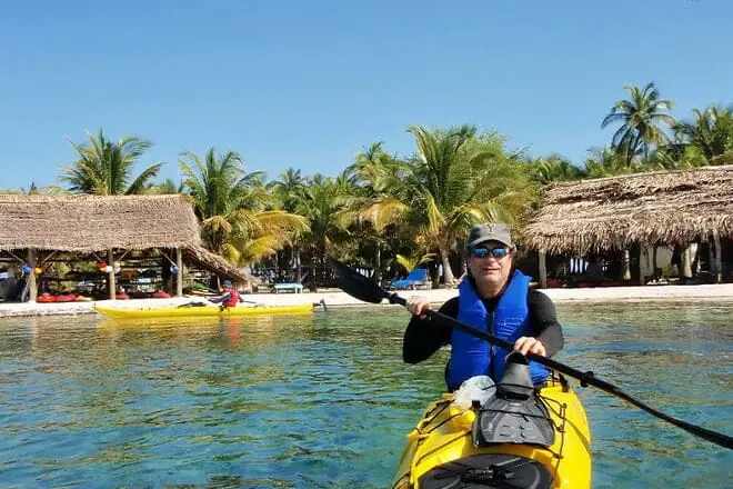 Long Caye Beach