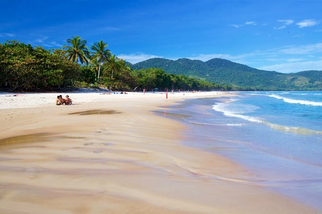 Lopes Mendes Beach — Ilha Grande Rio De Janeiro