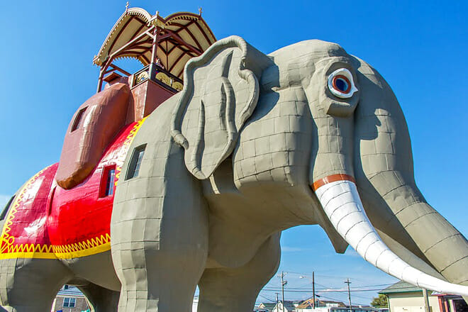 Lucy The Elephant — Margate City