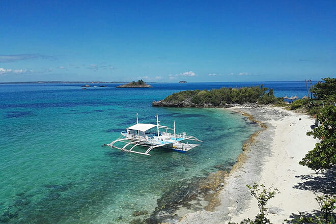 malapascua island — cebu