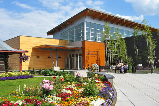 Morris Thompson Cultural & Visitors Center — Fairbanks