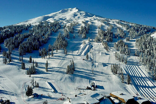 Mount Bachelor Ski Area — Bend