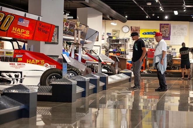 Museum of American Speed — Lincoln