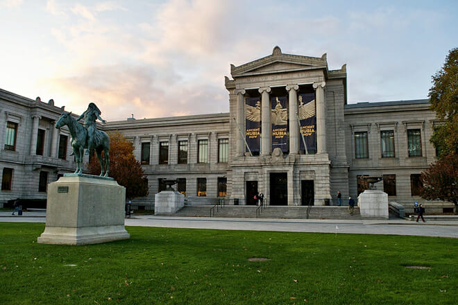 Museum Of Fine Arts — Boston