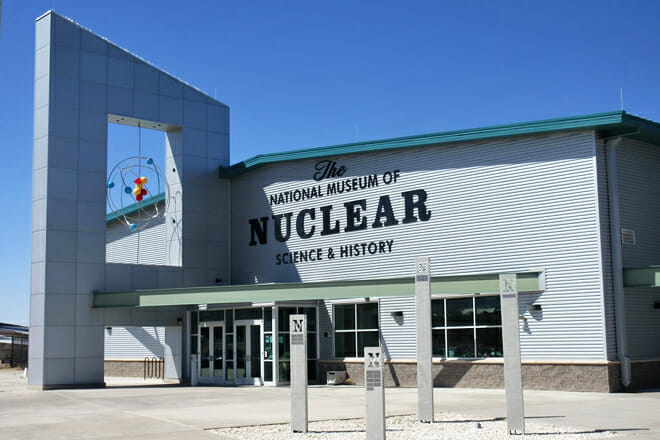 National Museum Of Nuclear Science History — Albuquerque