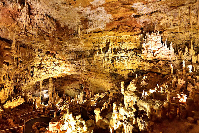 Natural Bridge Caverns — San Antonio