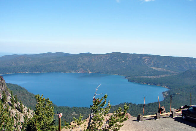 Newberry National Volcanic Monument — Bend