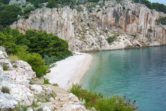 Nugal Beach — Tucepi Croatia