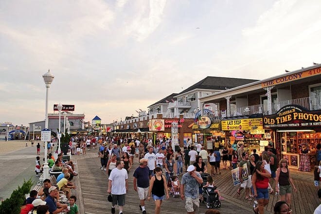 Ocean City Boardwalk — Ocean City