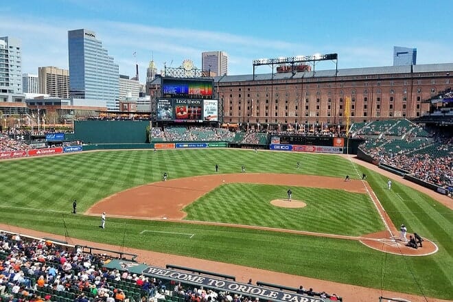 Oriole Park at Camden Yards — Baltimore