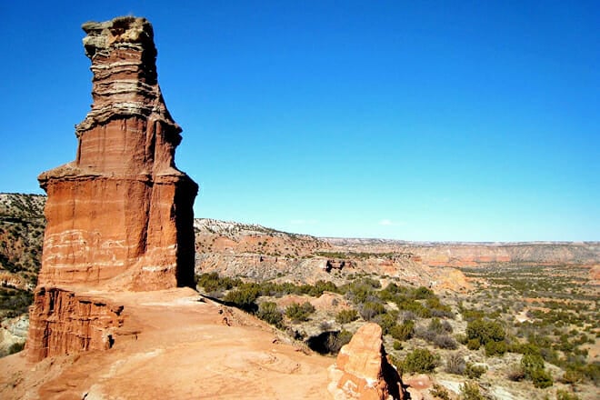 Palo Duro Canyon State Park — Canyon