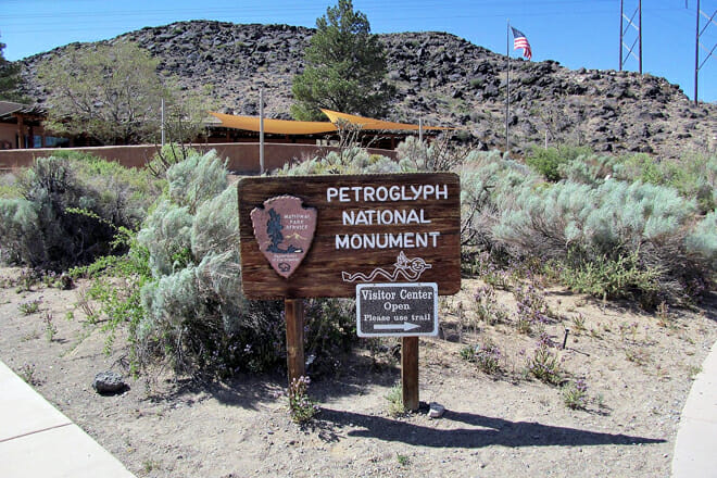 Petroglyph National Monument — Albuquerque
