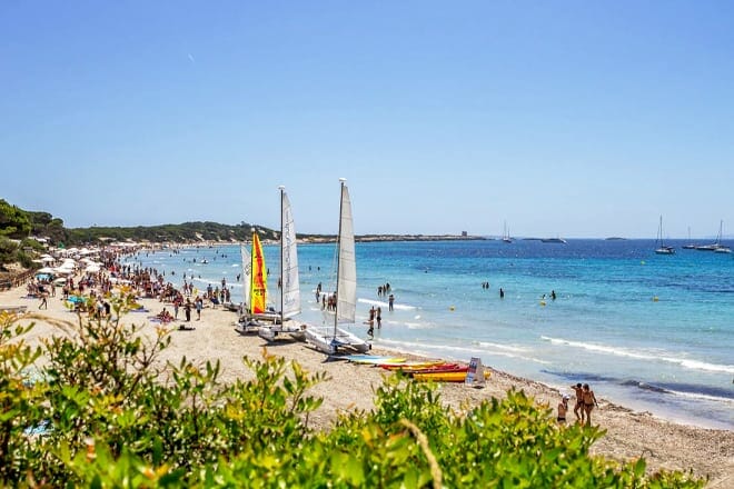 Playa de ses Salines — Ibiza