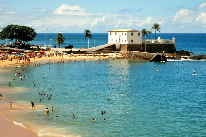 Porto Da Barra Beach — Salvador Bahia