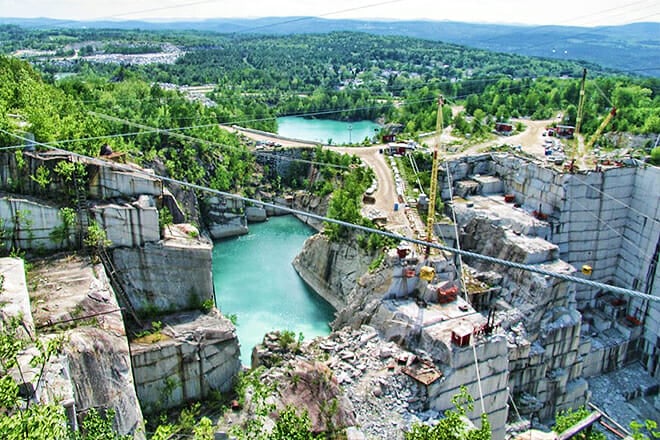 Rock Of Ages Granite Quarry — Graniteville