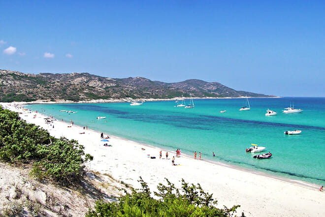 Saleccia Beach — Casta, Corsica