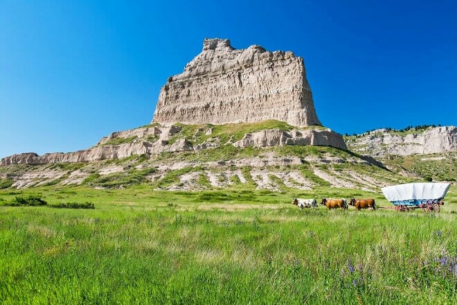 Scotts Bluff National Monument — Gering