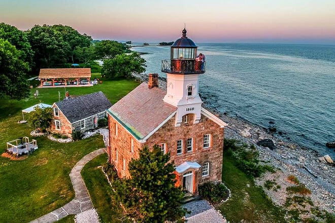 Sheffield Island Lighthouse — Norwalk