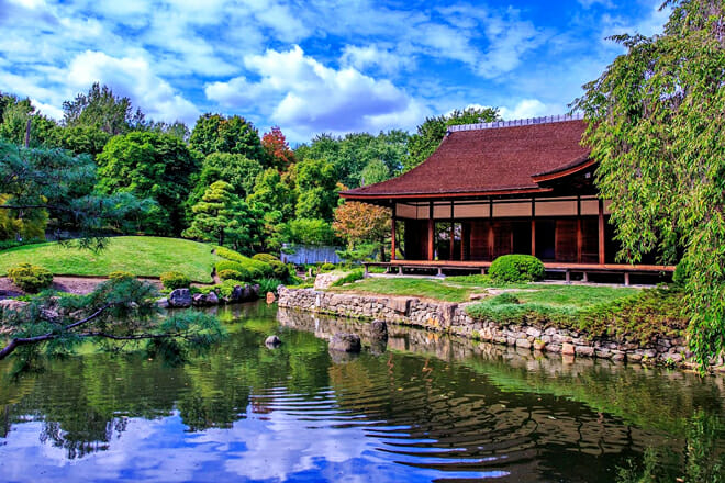 Shofuso Japanese House And Garden — Philadelphia