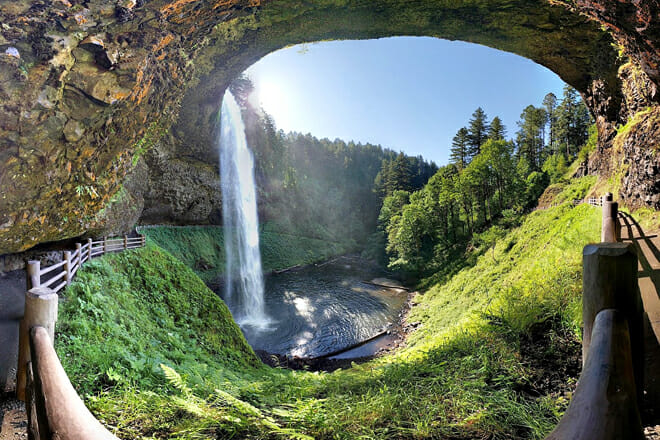 Silver Falls State Park — Sublimity